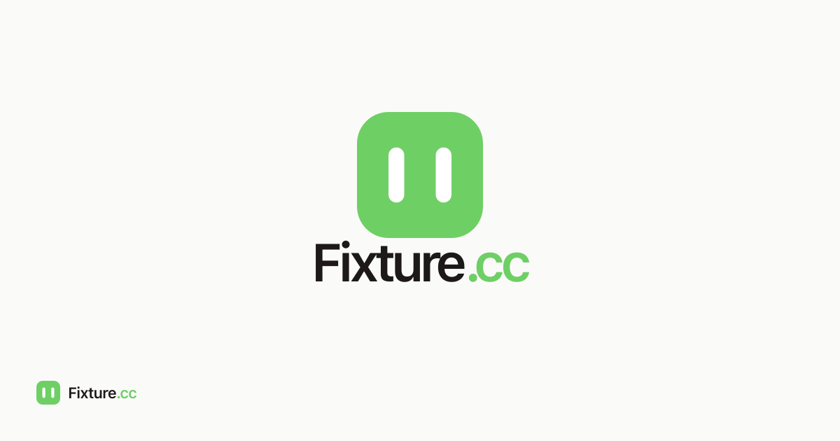 Free Bracket Generator - Single & Double Elimination | Fixture.cc